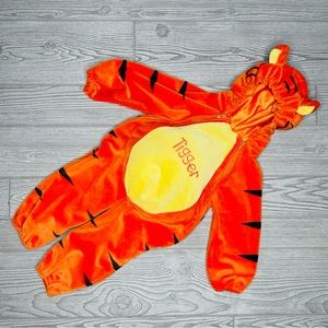 Disney | Costumes | Disney Store Tigger Costume Halloween Winnie The ...